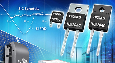 Diodes 公司发表首款碳化硅萧特基势垒二极管 (SBD) | 电子创新网