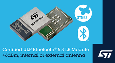 意法半导体推出STM32WB1MMC Bluetooth® LE 认证模块简化并加快无线产品开发 | 电子创新网