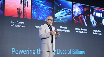 “共赢5G”—— AMD 携前沿网络解决方案亮相2023 MWC 上海 | 电子创新网