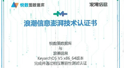 悦数图数据库与keyarchOS完成浪潮信息澎湃技术认证 | 电子创新网