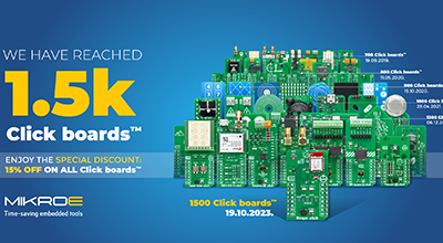 Wirepas Click加入世界上最大的附加开发板系列 | 电子创新网