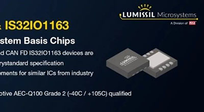 络明芯正式推出车规级LIN SBC和CAN SBC芯片 | 电子创新网