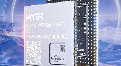 全国产六核CPU商显板，米尔-芯驰D9360高性能高安全显控方案 | 电子创新网