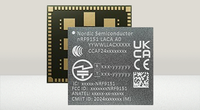 Nordic Semiconductor推出 nRF9151 SiP扩展 nRF91系列 | 电子创新网
