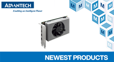 贸泽电子开售支持图像处理和边缘AI加速的Advantech VEGA-P110 PCIe Intel Arc A370M嵌入式GPU卡 | 电子创新网