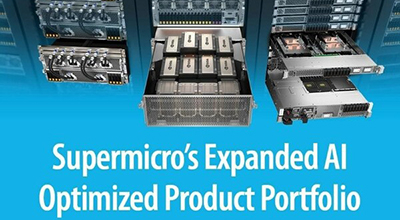 Supermicro 采用新一代系统和机架架构以扩大人工智能优化产品组合 | 电子创新网
