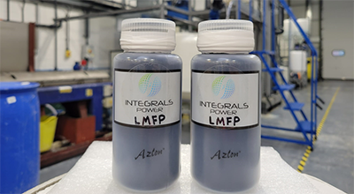 Integrals Power 开始向全球汽车和储能行业客户分销 LFP 和 LMFP 电池阴极材料样品 | 电子创新网