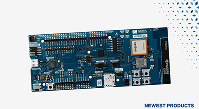 贸泽开售适用于全球LTE、智能和IoT应用的Nordic Semiconductor nRF9151-DK开发套件 | 电子创新网