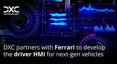 DXC携手法拉利为新一代汽车开发驾驶者人机界面 | 电子创新网