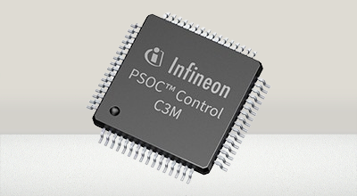 英飞凌推出PSOC™ Control MCU，提高电机控制和功率转换系统的性能与效率 | 电子创新网