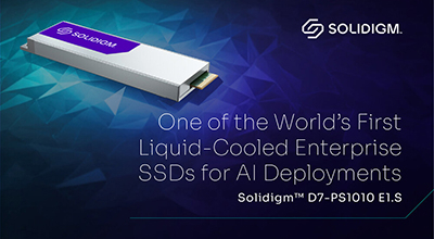 为AI部署而生，Solidigm推出液冷企业级SSD | 电子创新网