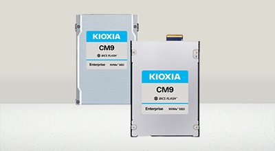 Kioxia宣布推出首款采用第八代BiCS FLASH™ TLC闪存技术的企业级NVMe™ SSD | 电子创新网