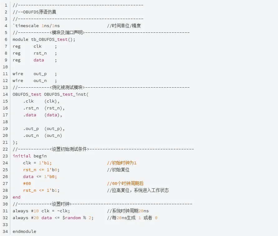 Fpga实现lvds接口（1） Ibufds原语、obufds原语和iobufds原语的介绍及使用 Fpga 开发圈
