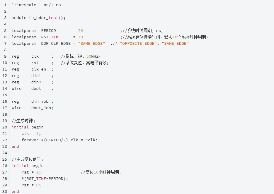Fpga实现lvds接口(3) Oddr原语的介绍及使用 Fpga 开发圈
