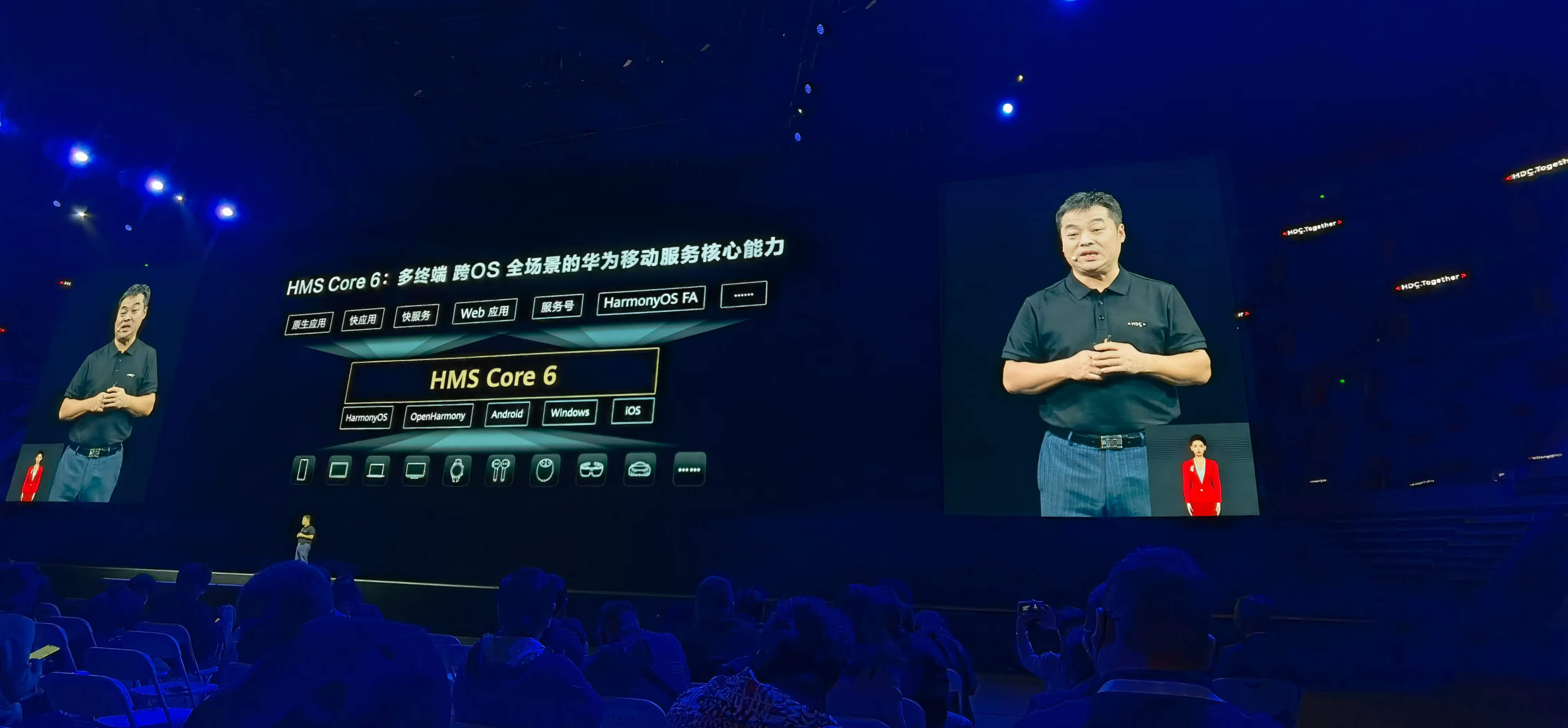 华为在HDC2021发布全新HMS Core 6 宣布跨OS能力开放 | 电子创新网